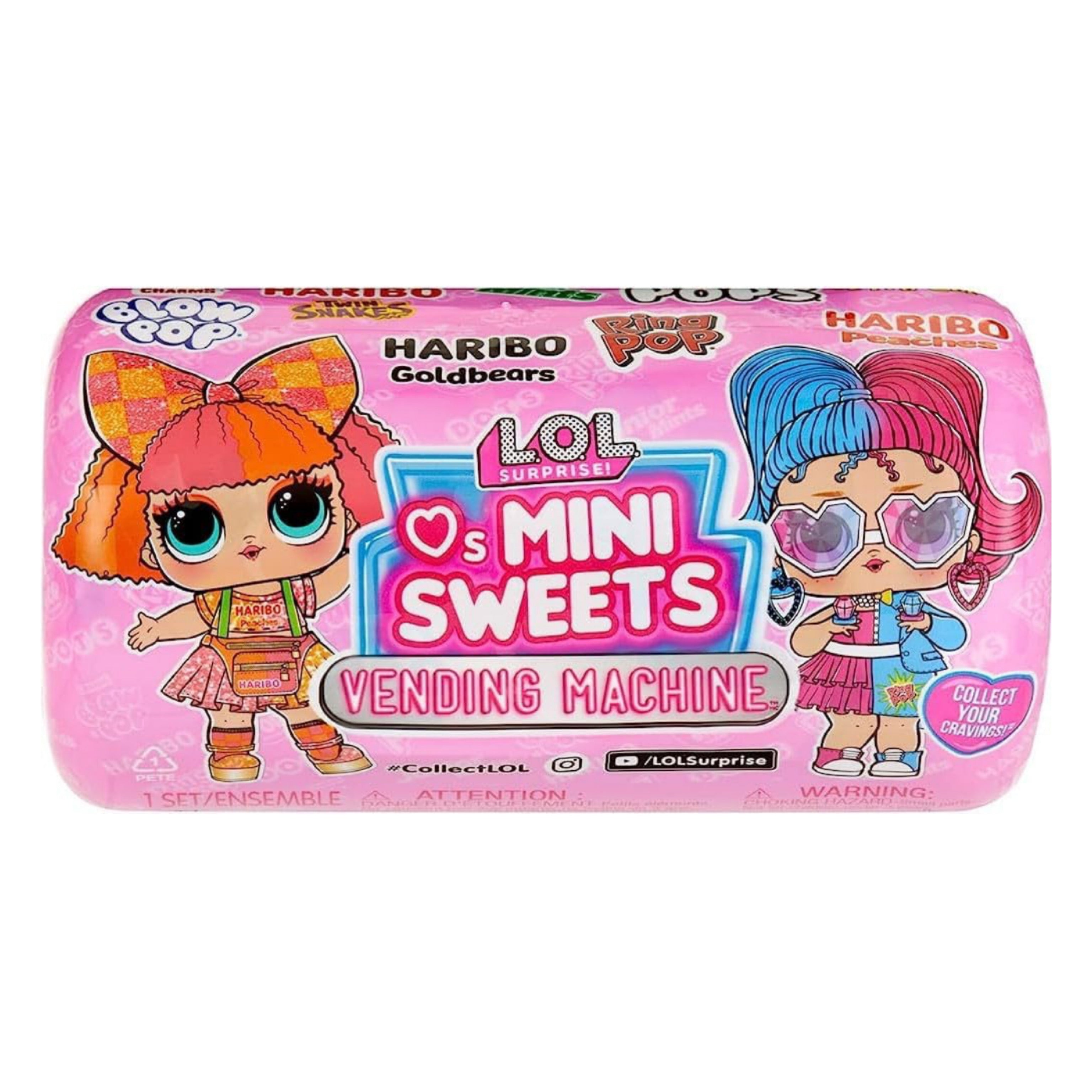 L.O.L. SURPRISE! Loves Mini Sweets Vending Machine – STYLINGS