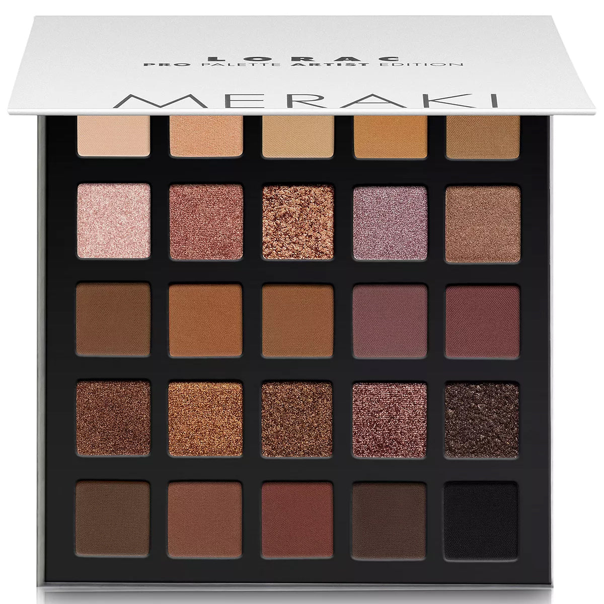 LORAC PRO Palette Artist Edition Meraki – STYLINGS